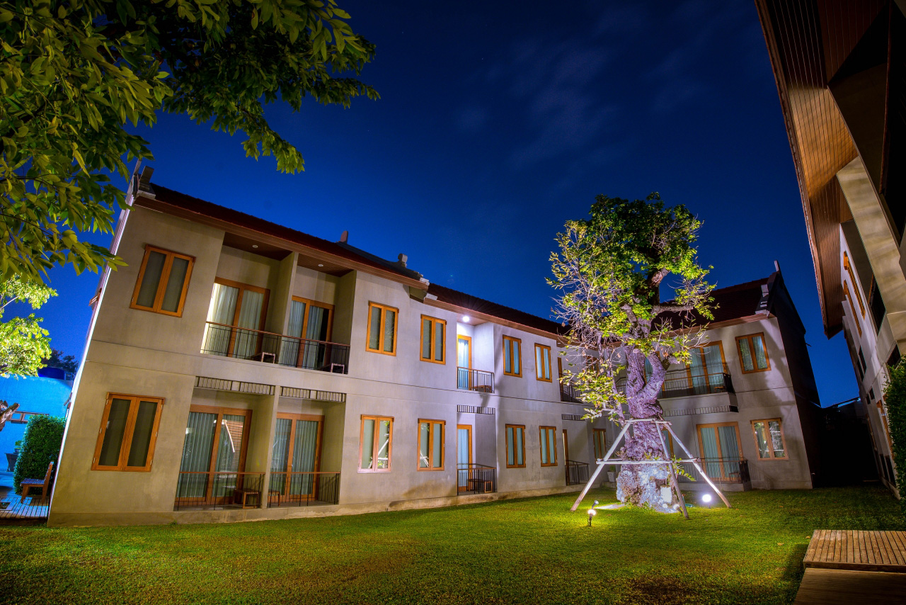 Exterior views – CHU Hotel Chiang Mai