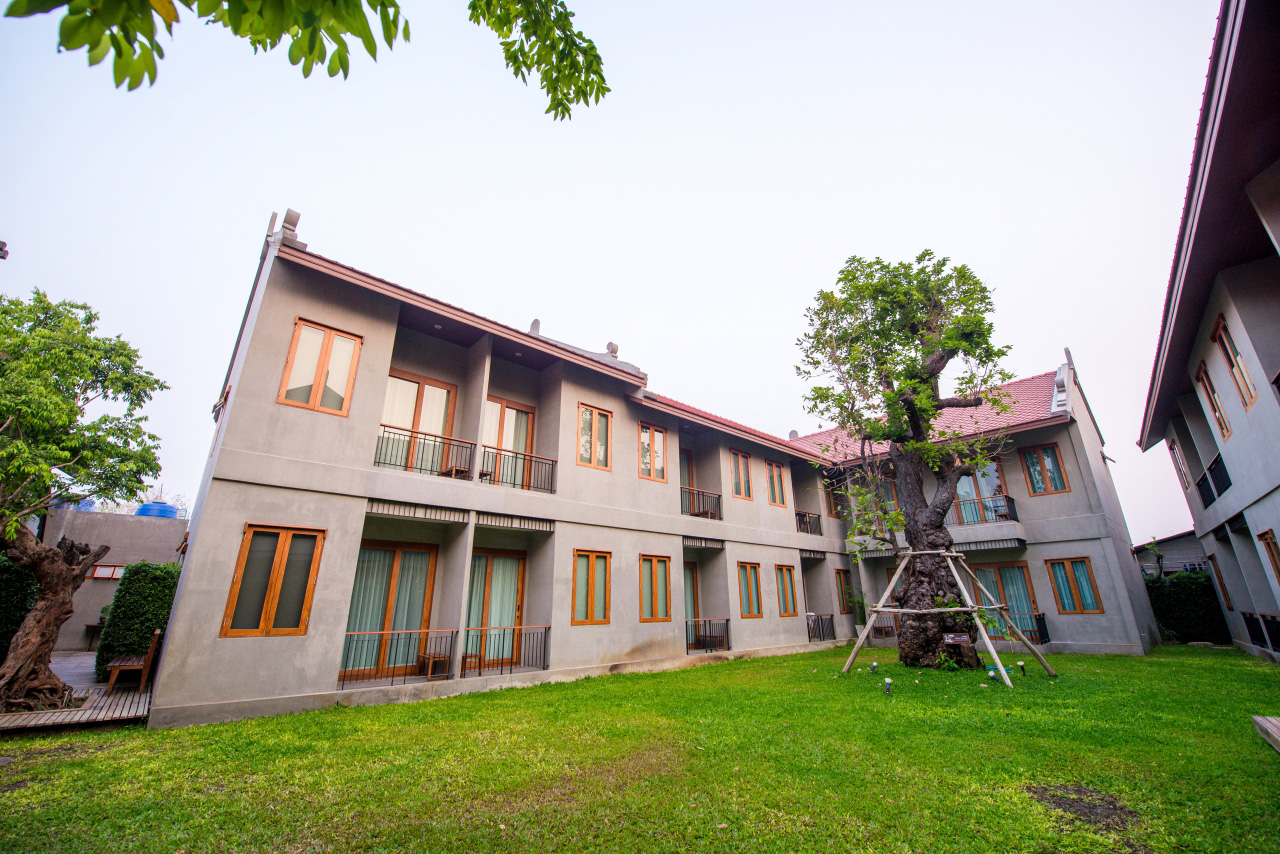 Exterior views – CHU Hotel Chiang Mai
