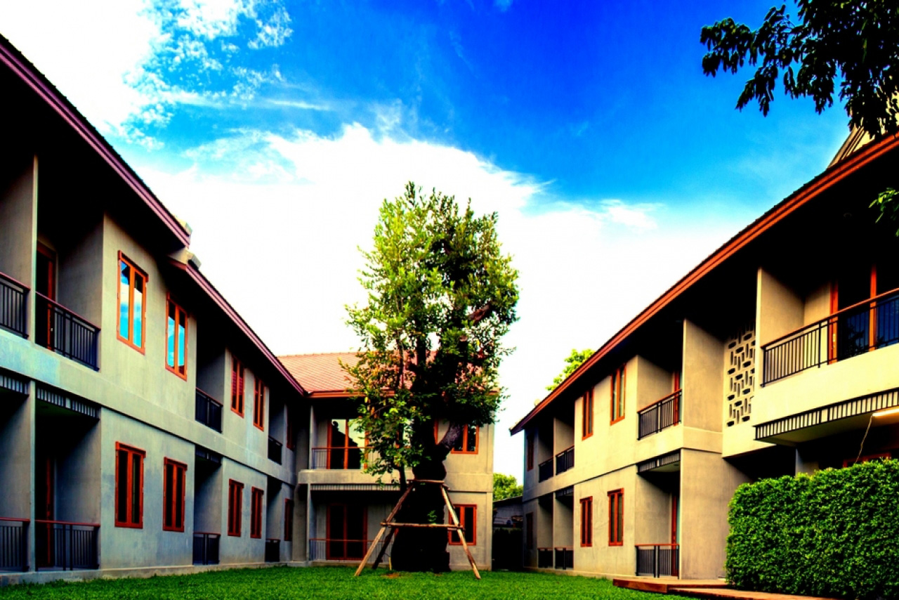 Exterior views – CHU Hotel Chiang Mai