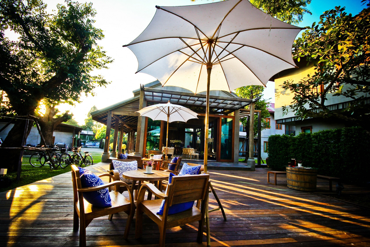 Exterior views – CHU Hotel Chiang Mai
