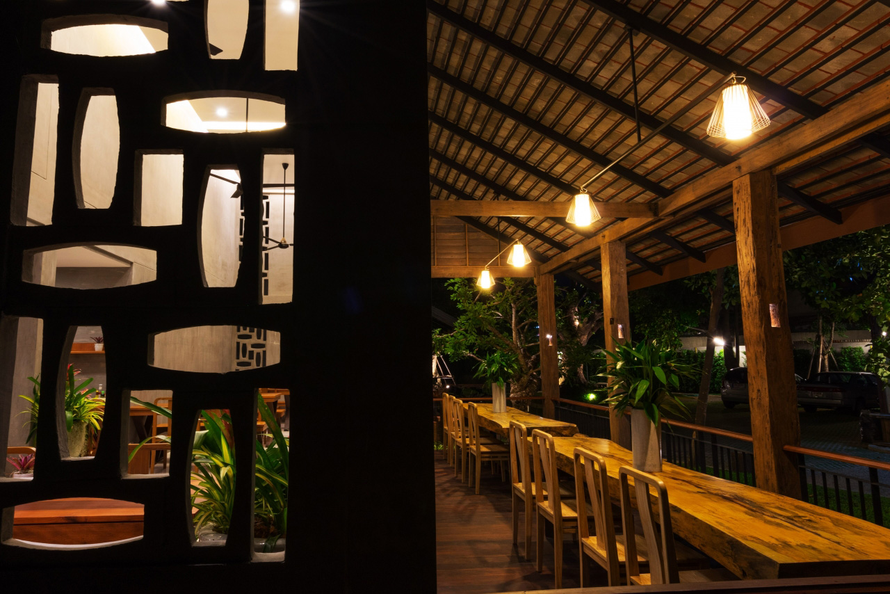 Exterior views – CHU Hotel Chiang Mai