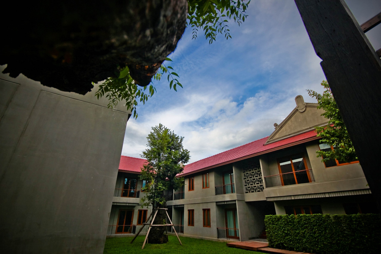 Exterior views – CHU Hotel Chiang Mai